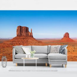 Bilderwelten Tapete - Fototapete Landschaft - Colorado-Plateau - Wandtapete Schlafzimmer Wohnzimmer modern - auch kleisterfrei