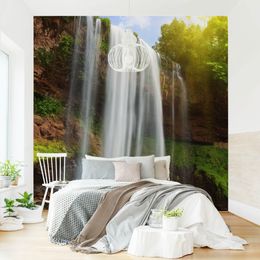 Bilderwelten Fototapete Waterfalls