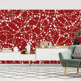 Bilderwelten Mustertapete No.DS131 Punktdesign im Kreis