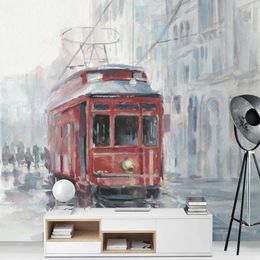 Bilderwelten Fototapete Stra&szlig;enbahn-Studie II