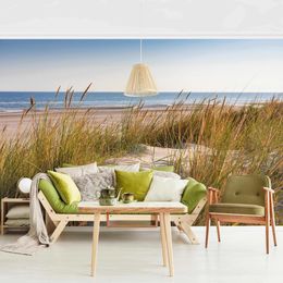 Bilderwelten Fototapete Strandd&uuml;ne am Meer