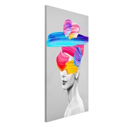 Magnettafel Sch&ouml;nheit in Farbe