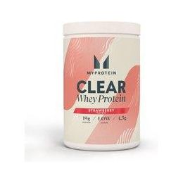 Myprotein Clear Whey Isolat - 500g - 20Portionen - Erdbeere