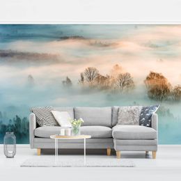 Bilderwelten Fototapete Nebel bei Sonnenaufgang