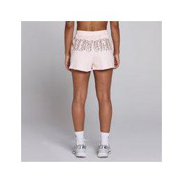 Myprotein MP Damen Lift Graphic Lifestyle Shorts - Babyrosa - L