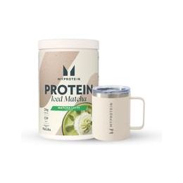 Myprotein Protein Eiskaffee Bundle - 20Portionen - Natural Cream Coffee Cup - Iced Matcha