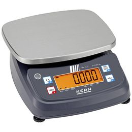 Kern Tischwaage, akkubetrieben, W&auml;geplatte 230 x 190 mm, W&auml;gebereich 0,001 - 15 kg