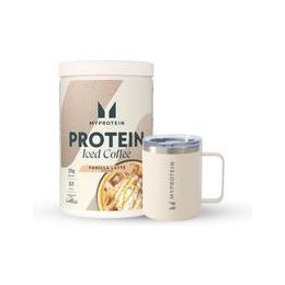 Myprotein Protein Eiskaffee Bundle - 20Portionen - Natural Cream Coffee Cup - Iced Vanilla Latte