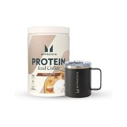 Myprotein Protein Eiskaffee Bundle - 20Portionen - Black Coffee Cup - Iced Latte