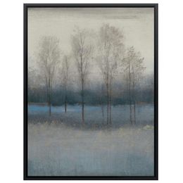 Bilderwelten Leinwandbild - Hochformat Letzter Herbsttag II