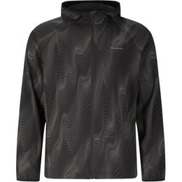 Endurance Malakas AOP Jacket Bekleidung Herren schwarz