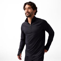 Brooks Dash 1/4 Zip 3.0 Bekleidung Herren schwarz