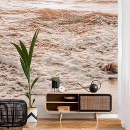 Bilderwelten Fototapete Goldener Strand