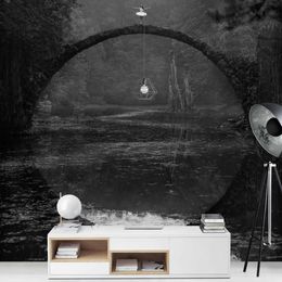 Bilderwelten Tapete - Fototapete Traumt&auml;nzerin - Natur Bildtapete Bildtapete Schlafzimmer Wohnzimmer modern - auch kleisterfrei - Vlies
