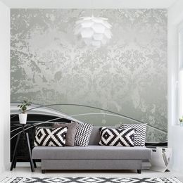 Bilderwelten Bildewelten Barocktapete - Fototapete - Swinging Baroque - Wandtapete Schlafzimmer Wohnzimmer modern - auch kleisterfrei