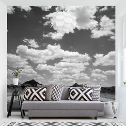 Bilderwelten Tapete - Fototapete Himmel - Route 66 II - Wandtapete Schlafzimmer Wohnzimmer modern - auch kleisterfrei