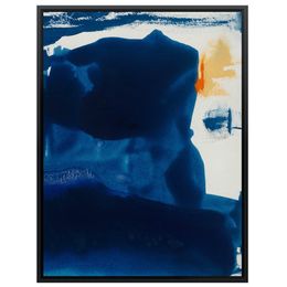 Bilderwelten Leinwandbild - Hochformat Tag am Meer II