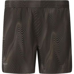 Endurance Malakas Print Shorts Bekleidung Herren schwarz