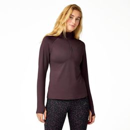 Brooks Dash 1/2 Zip 3.0 Bekleidung Damen braun