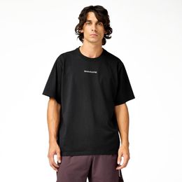 Brooks Movement Heavyweight Tee Bekleidung Herren schwarz