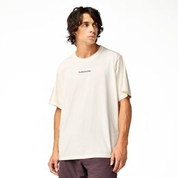 Brooks Movement Heavyweight Tee Bekleidung Herren braun