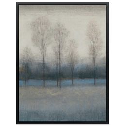 Bilderwelten Leinwandbild - Hochformat Letzter Herbsttag I