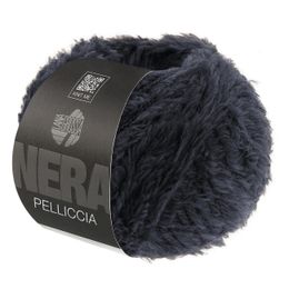 Pelliccia von Lana Grossa, Dunkelgrau, aus Schurwolle