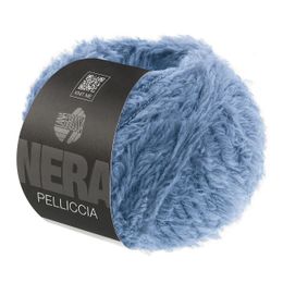 Pelliccia von Lana Grossa, Graublau, aus Schurwolle