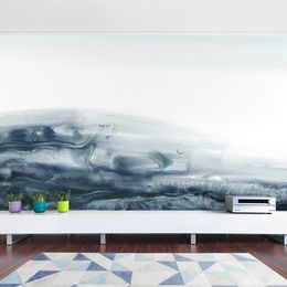 Bilderwelten Tapete - Fototapete Landschaft & Natur - Meeresstr&ouml;mung II - Wandtapete Bildtapete Schlafzimmer Wohnzimmer modern - auch kleisterfrei