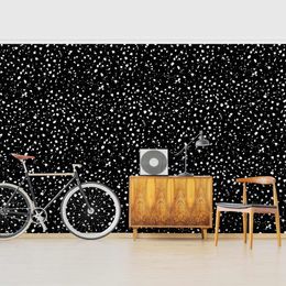 Bilderwelten Fototapete Detailliertes Terrazzo Muster Palermo Muster Mosaik Wohnzimmer,Badezimmer Vliestapete inkl. Kleister oder selbstklebend