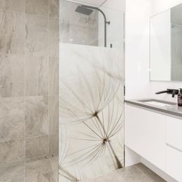 Bilderwelten Folie Duschsichtschutz | Sichtschutzfolie Dusche Sanfte Gr&auml;ser