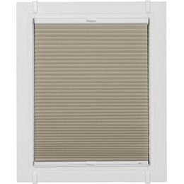 Wabenplissee SUNLINES, B:105cm H:130cm, beige, Obermaterial: 85% Polyester, 15% sonstige Fasern, Plissees, "One Size Style Honeycomb TL",