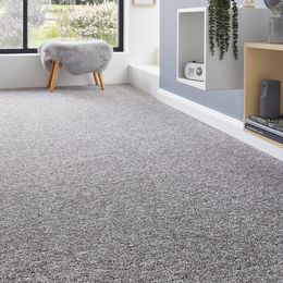 ANDIAMO Teppichboden "Gambia, Feinschlinge, Gesamth&ouml;he 7,2 mm, Luxusklasse LC1", B : 400cm 1 Stk., L: 400cm, braun, Schlafzimmer, Teppiche, meliert,
