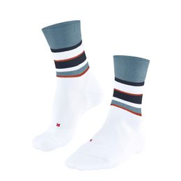 Falke Damen Socken "RU 4 Endurance Compression", Gr. 39, wei&szlig;, Obermaterial: 35% Baumwolle CO. 34% Polypropylen PP. 28% Polyamid PA. 3% Elasthan EL.,