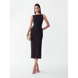 St Mrlo Kleid 'DEA' Damen Gr&ouml;&szlig;e 44 schwarz Sommerkleid