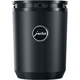 Jura Milchbeh&auml;lter "24281 Cool Control 0,6 Liter (EB)", B:16,4cm H:11,7cm T:23,9cm, schwarz, Milchbeh&auml;lter