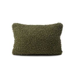 G&ouml;zze Dekokissen G&Ouml;ZZE, B:30cm H:10cm L:50cm, gr&uuml;n, Polyester, Dekokissen_Sitzkissen_Kissenh&uuml;llen, "Curly Kissen Rolf"