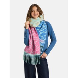 LIEBLINGSST&Uuml;CK LIEBLINGSST&Uuml;CK Damen Schal "Damen-Schal", bunt, Wollmischung, Modet&uuml;cher, mit Woll-Anteil