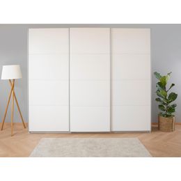 Kleiderschrank OTTO HOME, B:271cm H:229cm T:62cm, wei&szlig;, Holzwerkstoff, Kinderzimmer, Schr&auml;nke, "Mehrzweckschrank Aktenschrank M&ouml;bel Mietswohnung