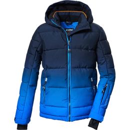 Killtec KSW 382 Jungen Skijacke blau 164 - Kinderjacken