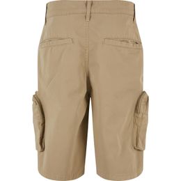 Urban Classics Herren Cargoshorts "Urban Classics Herren Baggy Cargo Shorts"unionbeige, Gr. 34, unifarben, 100% Baumwolle, Hosen
