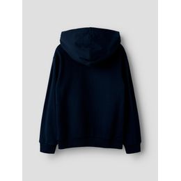 name it Sweatshirt 'NKFnibul Stitch' M&auml;dchen Gr&ouml;&szlig;e 116 blau / navy / rosa