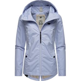 Ragwear Funktionsjacke 'Monade' Damen Gr&ouml;&szlig;e XXL hellblau