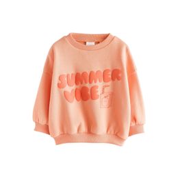 next Sweatshirt girl size 110 Orange / Apricot