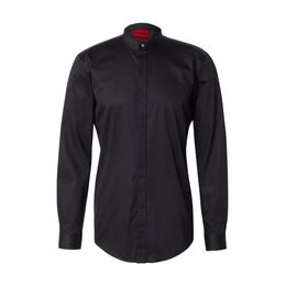 Hugo Button Up Shirt 'Kaleb' male size XXL Black