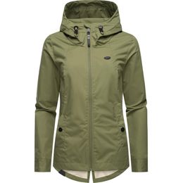 Ragwear Jacke 'Monade' Damen Gr&ouml;&szlig;e XXL khaki