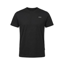 Kleinigkeit T-Shirt 'Unterm Strich' Herren Gr&ouml;&szlig;e M schwarz / wei&szlig;