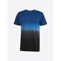 Urban Classics Shirt male size XL Dark blue / Black