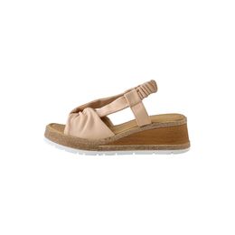 next Sandale 'Forever Comfort' Damen Gr&ouml;&szlig;e 39.5/40 beige