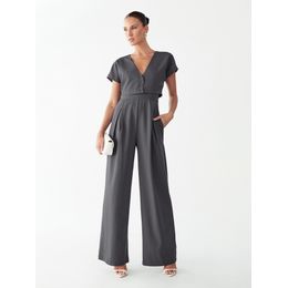 Willa Jumpsuit 'GLENS' Damen Gr&ouml;&szlig;e M grau